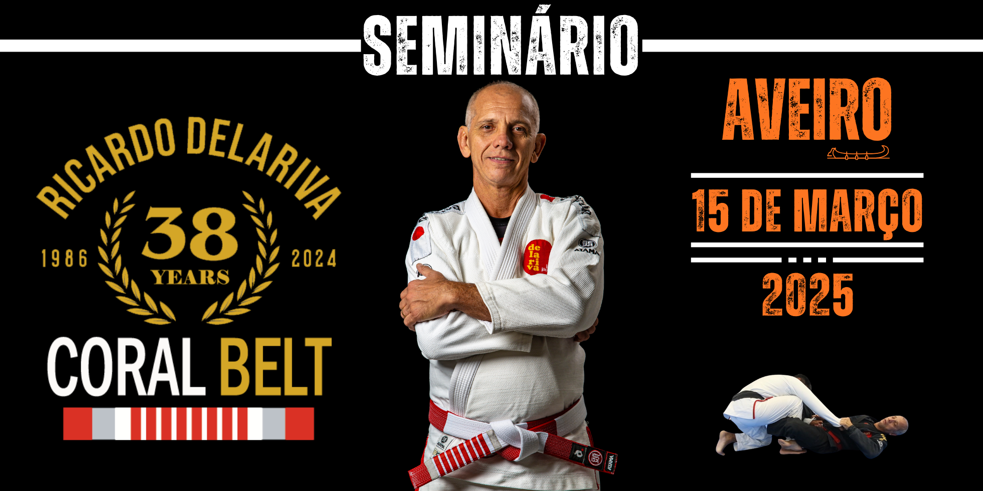 Seminário com o Mestre Ricardo de la Riva em Aveiro – Delariva Store